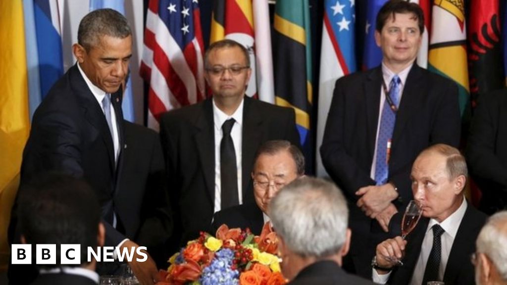 Leaders divided over Syria approach - BBC News