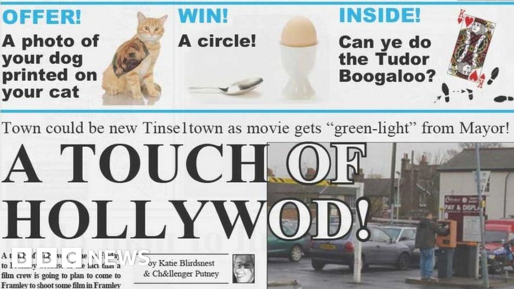 The fake stories hitting the headlines - BBC News
