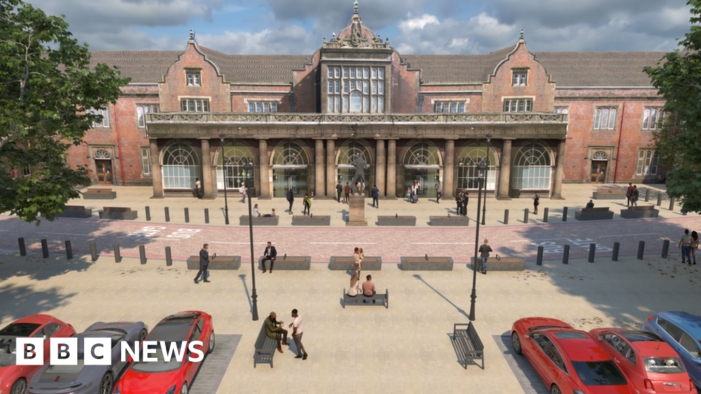 Stoke-on-Trent station area set for new year revamp