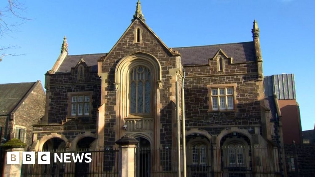 Larne man charged with terror offences - BBC News