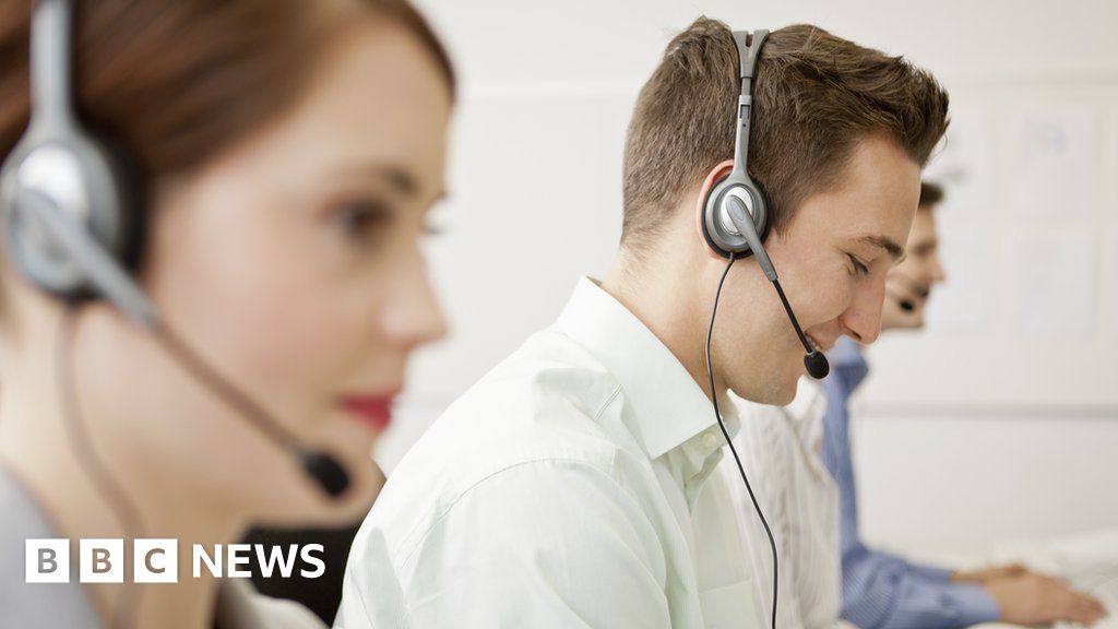 Dozens of call centre jobs at risk in Lewis and Fort William - BBC News