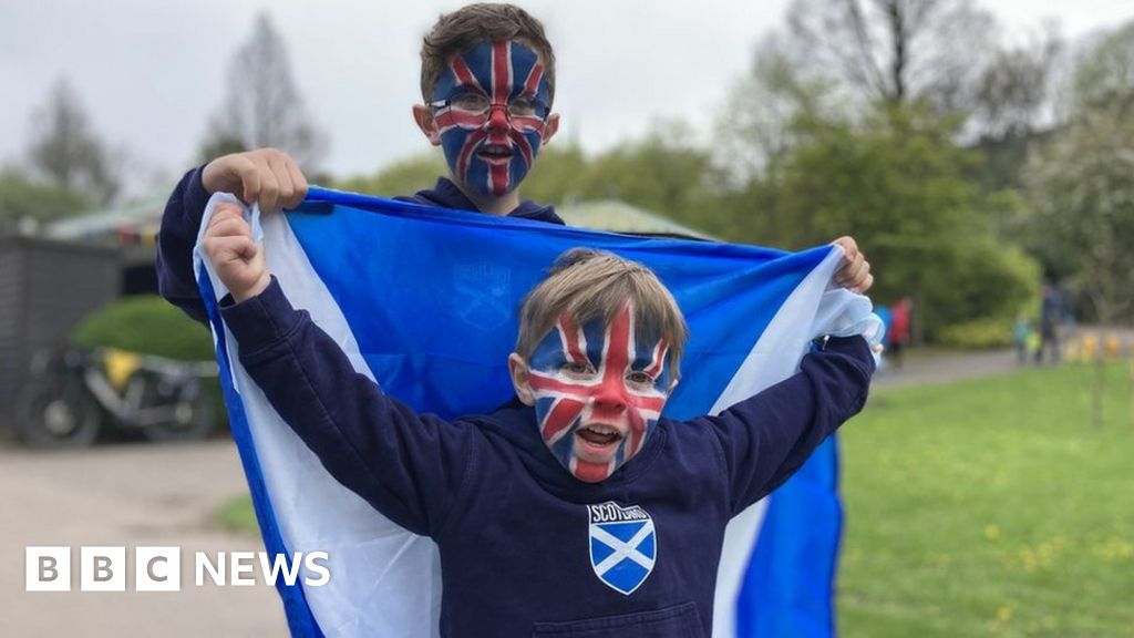 In Pictures: Scots mark the King's Coronation