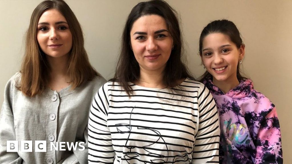 Homes for Ukraine: 'We're one extended family now'