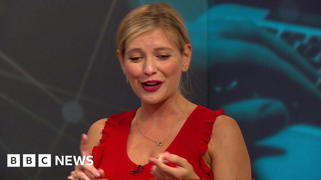 Rachel Riley: I've been called a Nazi and white supremacist - BBC News