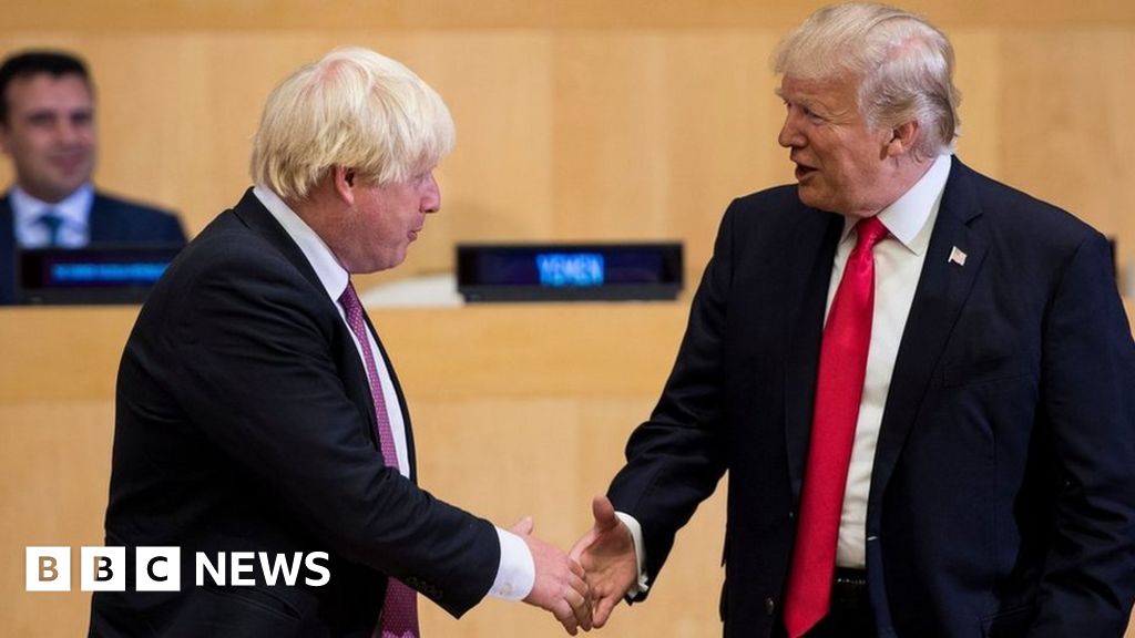 US-UK relations: Is London toughening its stance with Washington? - BBC ...