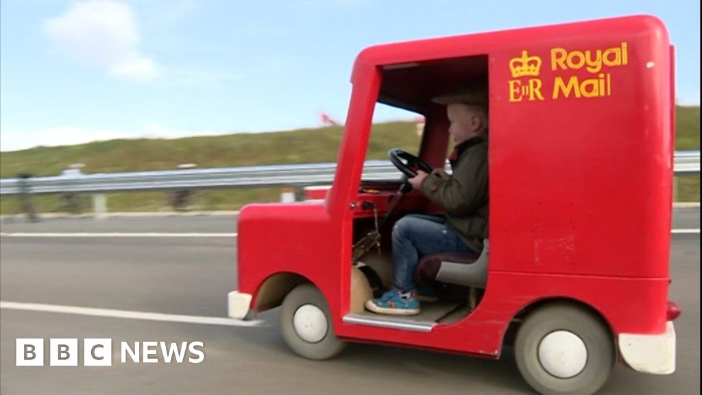 Northern Distributor Road: Postman Pat van first to test new route ...