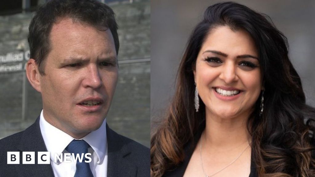 Politicians told off after fiery Senedd exchanges - BBC News