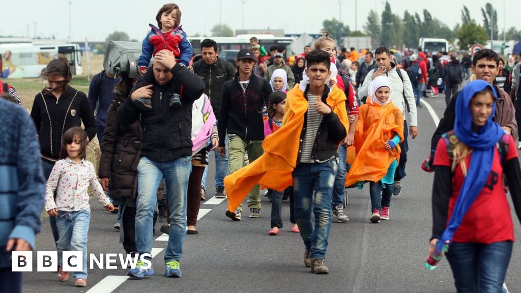 Migrant crisis: More EU states impose border checks - BBC News