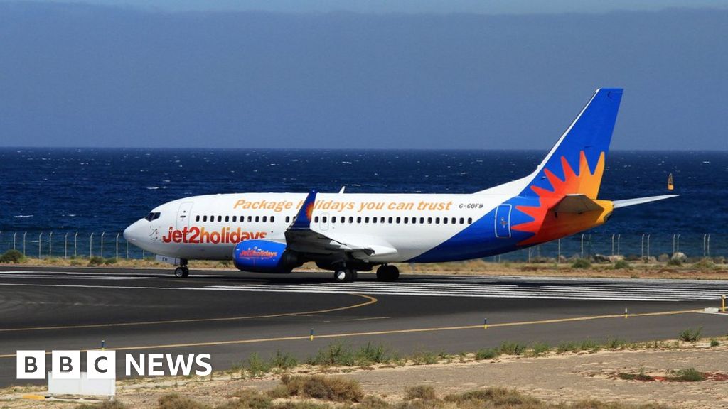 Passenger on Jet2 flight 'verbally abusive' to flight attendant