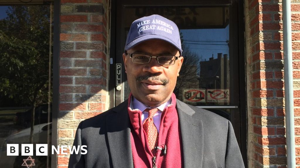US election: Black Republicans seek converts in Trump's 'war zone ...