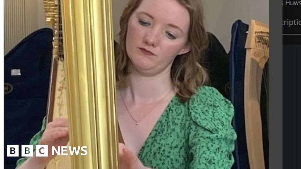 King Charles III coronation: Harpist Alis Huws prepares for event