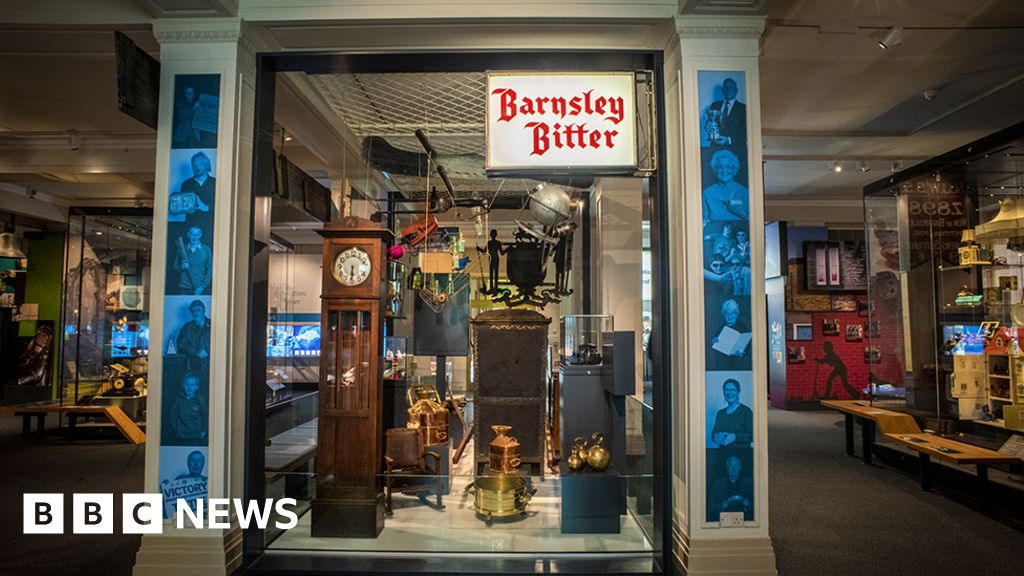 Special event marks Barnsley museum's 10th anniversary - BBC News