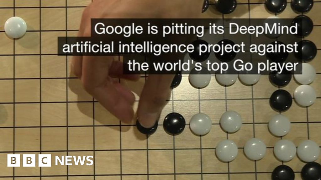 Google AI takes on the 'world's Go champion' - BBC News