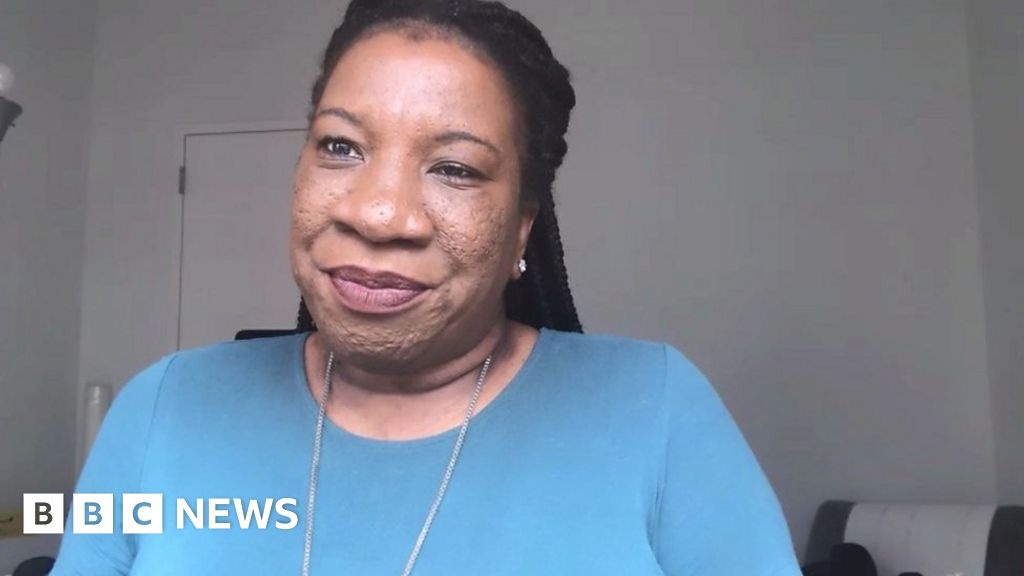 Tarana Burke: Me Too founder says 'Black women are a target'