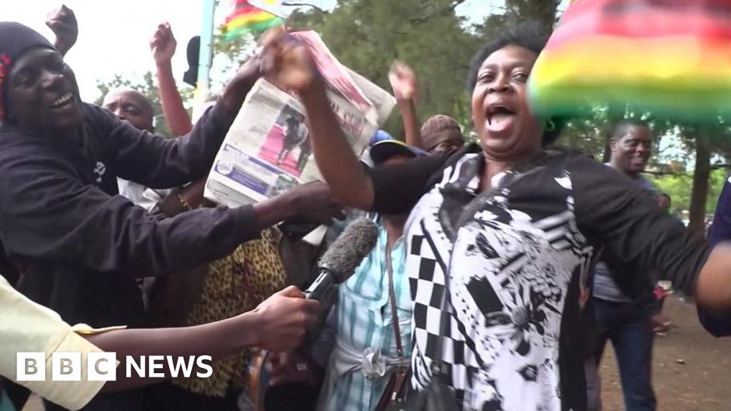 Zimbabwe: 'Freedom has finally come to Zimbabwe' - BBC News
