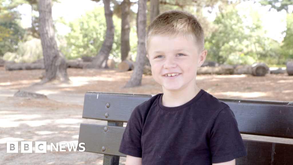 Jersey boy 'first under 12' in haemophilia trial - BBC News