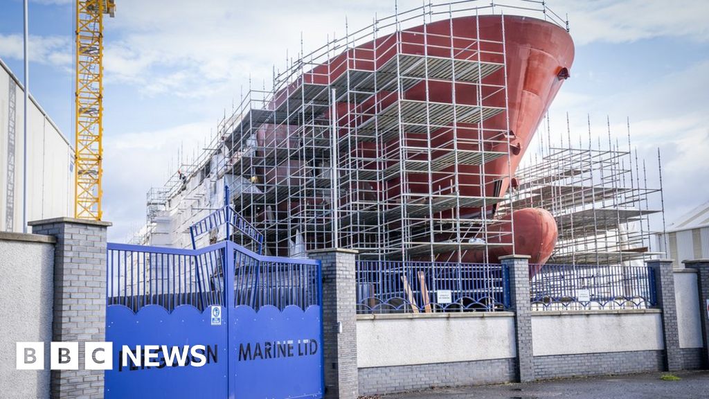 Ferries Scandal: Shipyard takeover 'wasted' £200m of public money - BBC ...