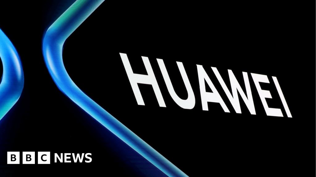 Huawei announces its new Harmony operating system - BBC News