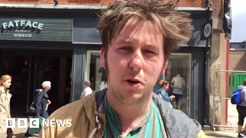 Young people in Norwich reveal what drove their voting decisions - BBC News