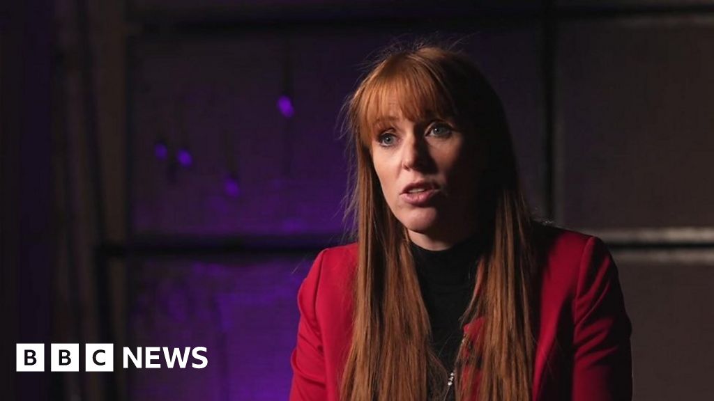 Angela Rayner: I have a 'frank' relationship with Starmer - BBC News