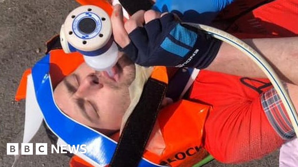 Cyclist Josh Quigley has multiple fractures in second serious crash ...