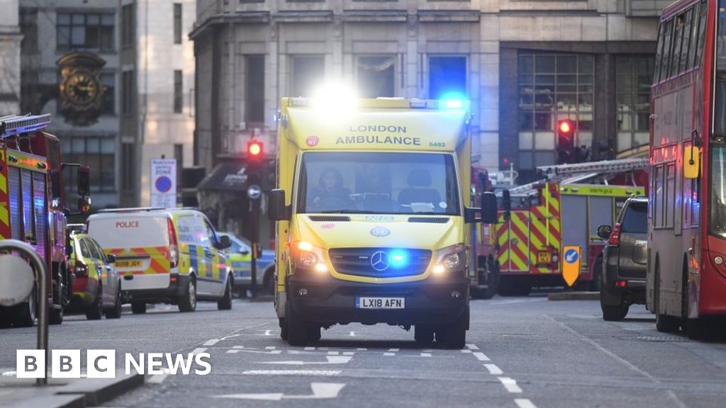 In pictures: London Bridge attack