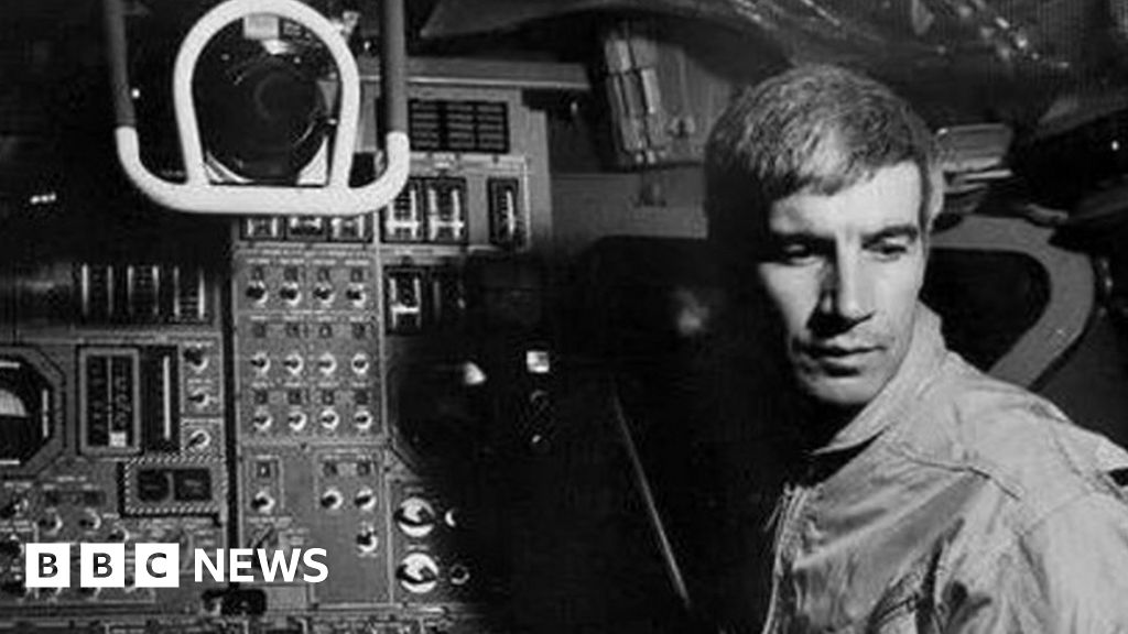 The Welshman who aimed for space but was sunk at sea - BBC News