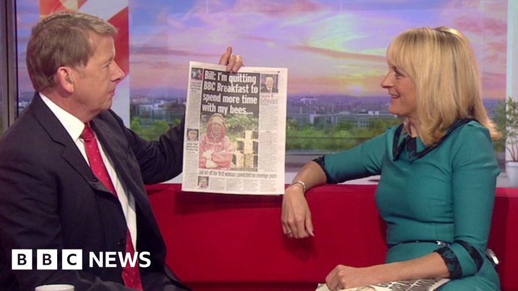 Bill Turnbull to leave BBC Breakfast after 15 years - BBC News