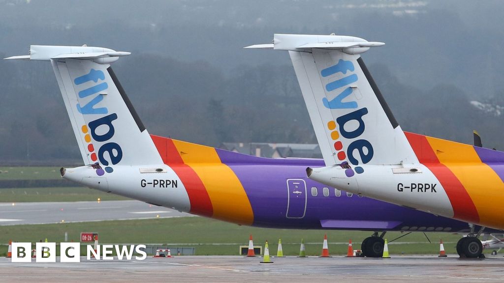 Flybe's collapse could be 'first of many' airlines - BBC News