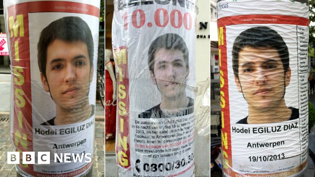 Hodei: The man who vanished - BBC News