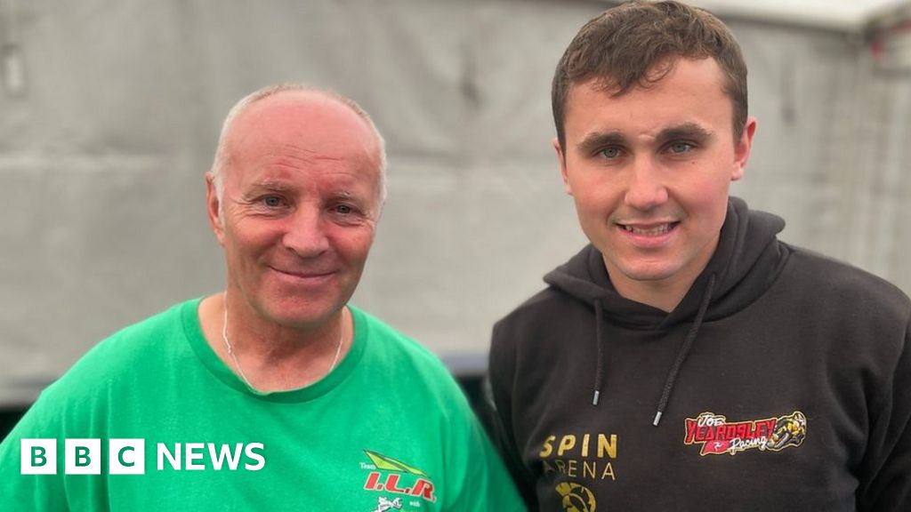 Manx Grand Prix: Competing is 'unbelievable', local newcomer says