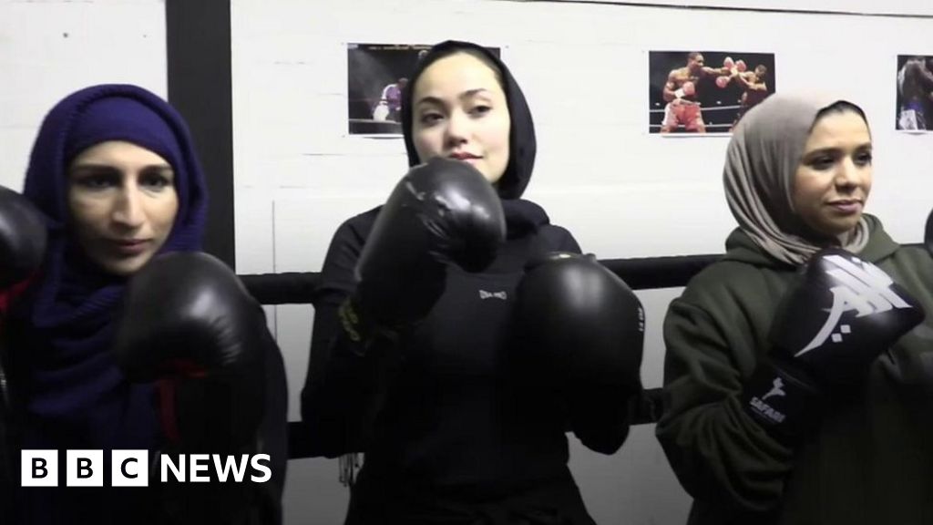 International Women's Day: 'I wasn't allowed to box as a girl' - BBC News