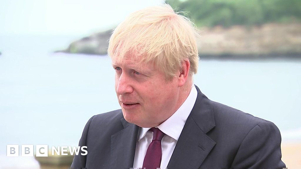 Boris Johnson: EU has had 'dawning realisation' over UK and Brexit