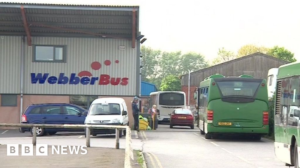 Bridgwater-based WebberBus to cease trading after more than 50 years ...