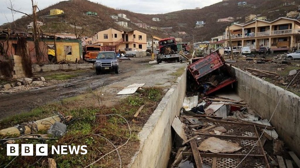 Irma: Apocalypse and the aftermath - BBC News