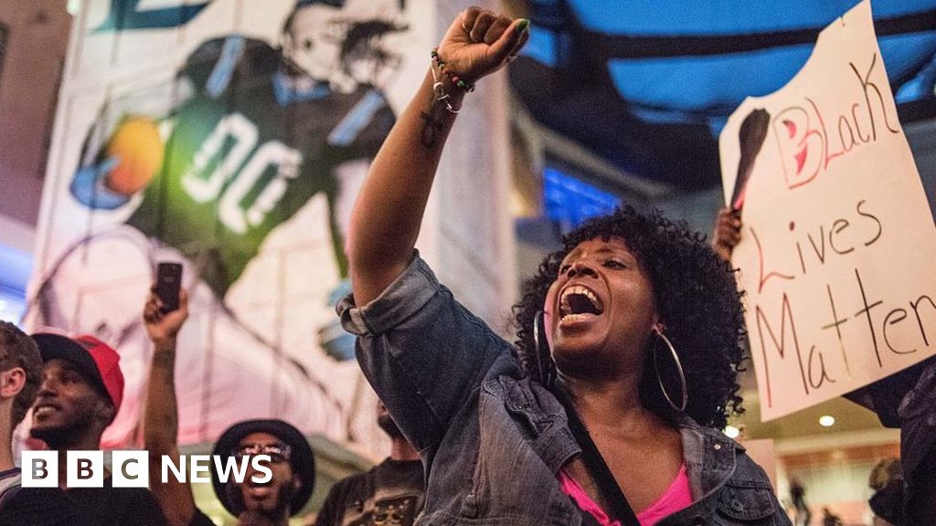 Charlotte: City's race riots years in making - BBC News