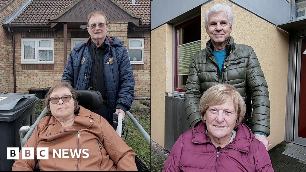 Paying for social care: English and German systems - BBC News