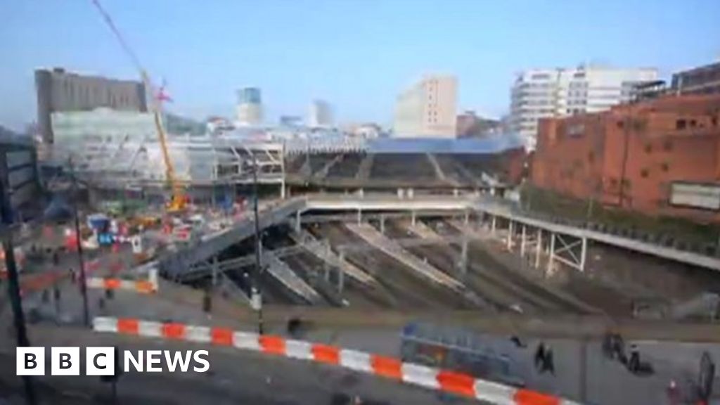 Birmingham New Street: Timelapse captures revamp - BBC News