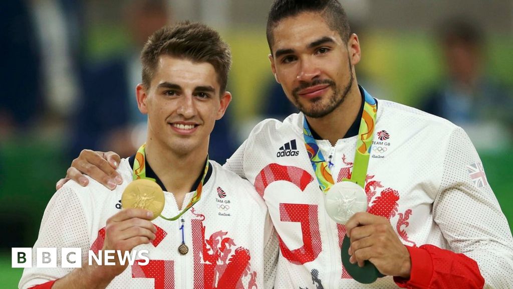 Max Whitlock second Olympic gold watched by 10.4 million - BBC News