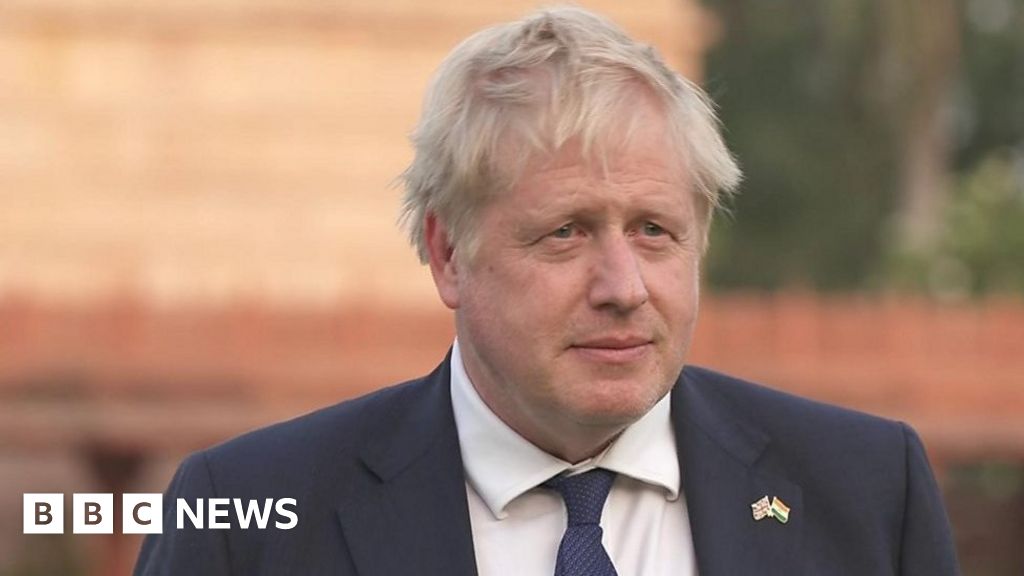 Johnson quizzed by the BBC's Ben Wright about whether he will resign ...