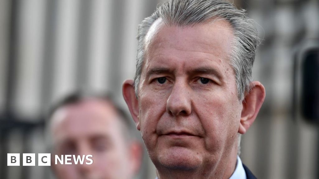 DUP's Edwin Poots wants to stand in South Down in assembly poll - BBC News