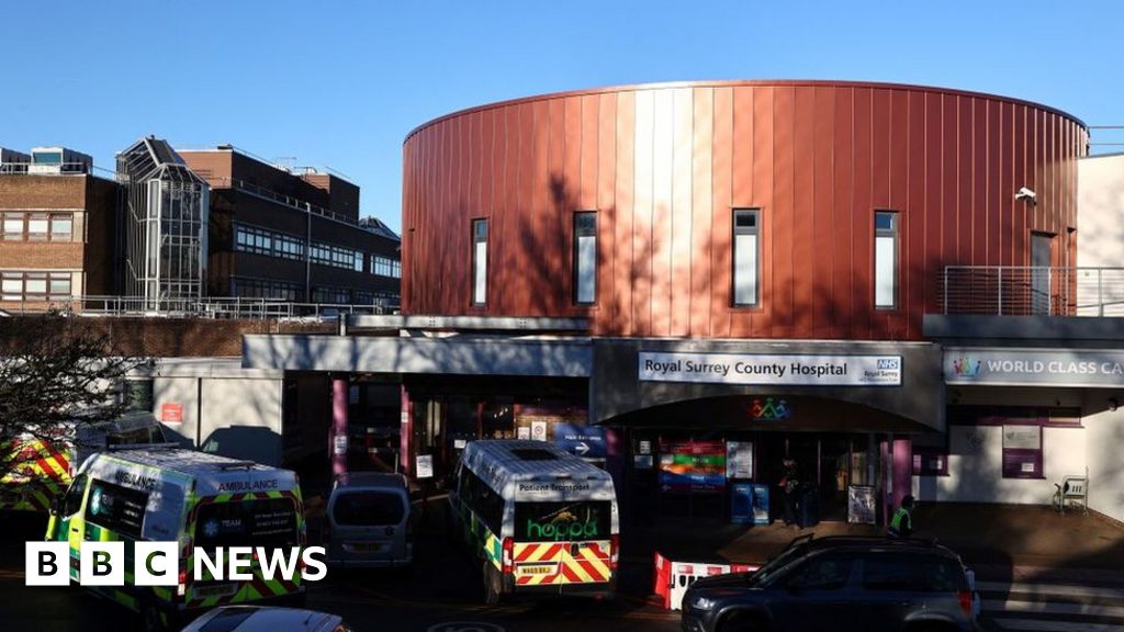 Royal Surrey County Hospital's maternity services rated outstanding ...