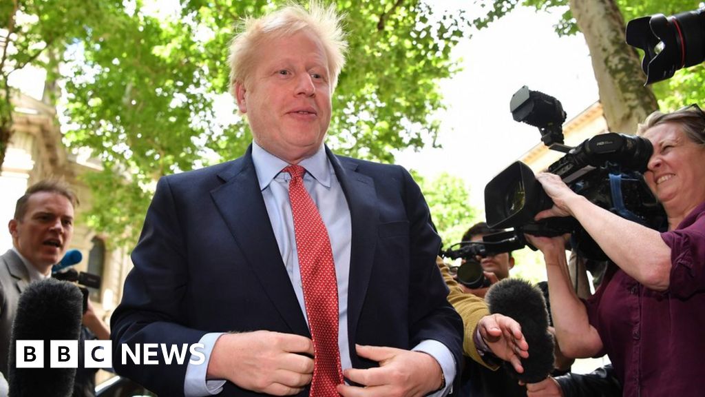 Newspaper headlines: Papers focus on reports of Johnson row at home ...