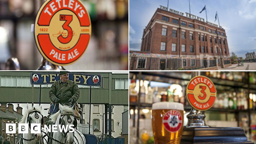 Tetley's beer brewed in Leeds after six-year hiatus - BBC News