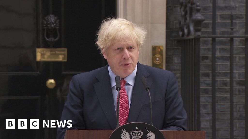 Boris Johnson: I'm sorry I've been away from my desk longer than I ...