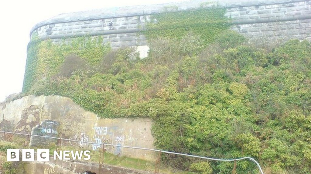 Girl, 13, in 'serious' fall at Fort Hubberstone, Milford Haven - BBC News