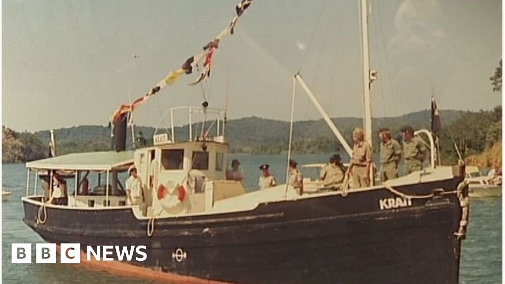 World War Two raid on Japanese boats compared to Dambusters - BBC News
