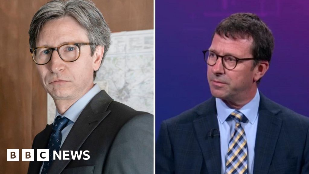 The Sixth Commandment: Real detective praises BBC drama - BBC News