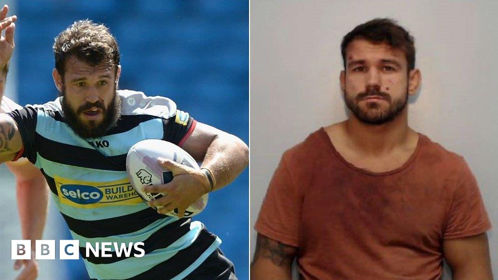 Rugby player Scott Moore jailed after high-speed chase and police assaults
