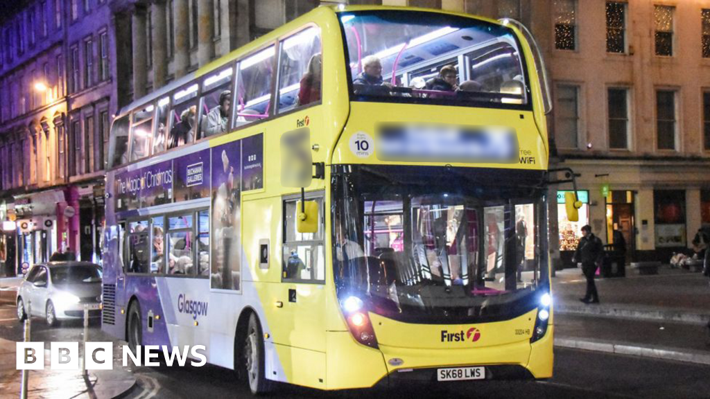 New Glasgow night bus services under consideration